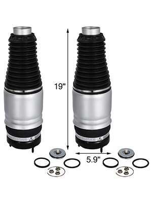 Pair Front Air Suspension Repair Kits Fit 11-15 Jeep Grand Cherokee ...