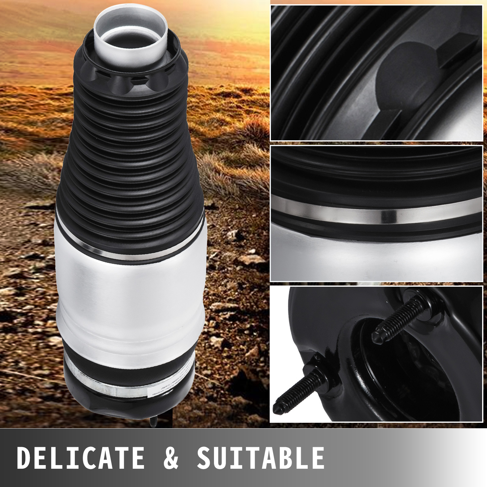 Pair Front Air Suspension Repair Kits Fit 11-15 Jeep Grand Cherokee ...