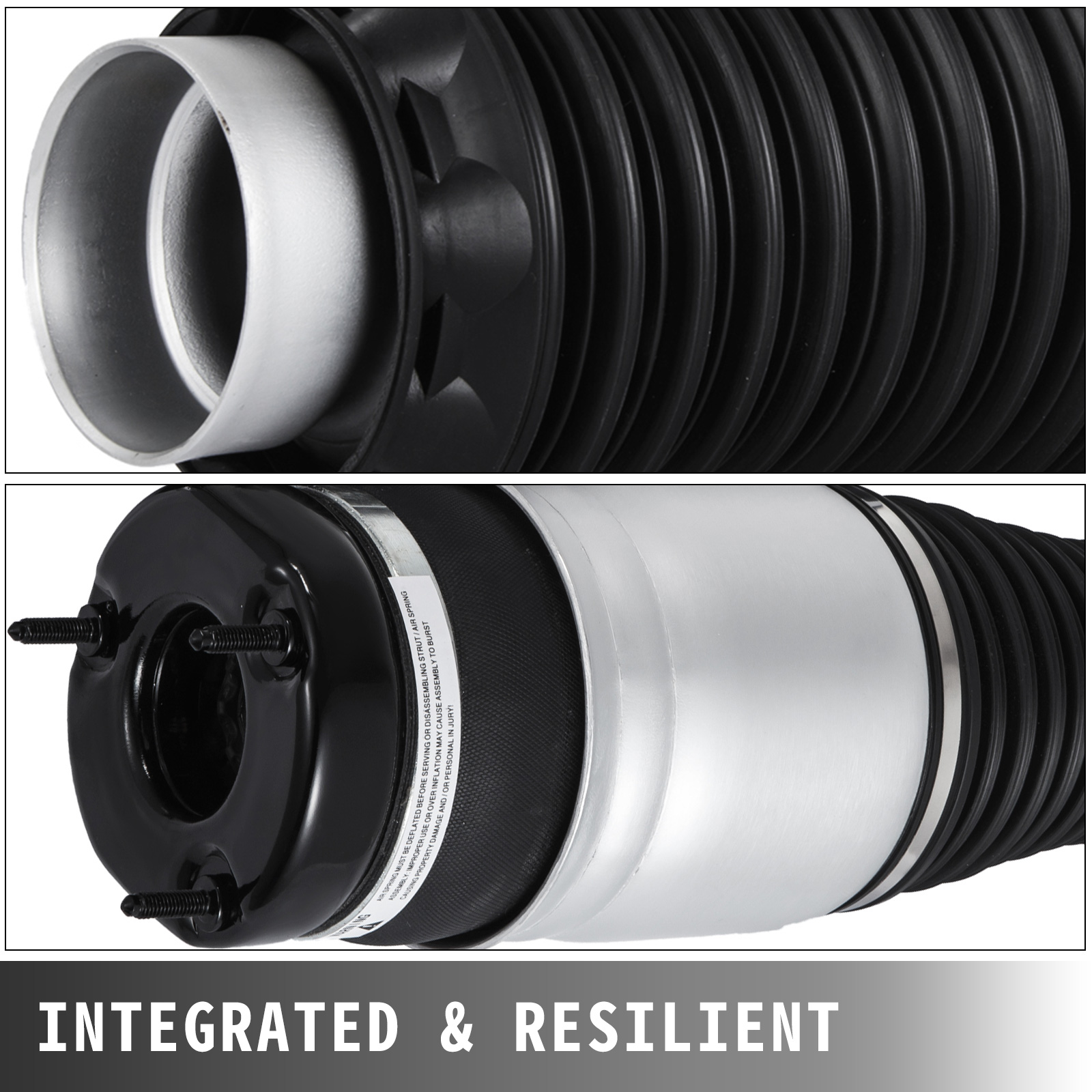 Pair Front Air Suspension Repair Kits Fit 11-15 Jeep Grand Cherokee ...