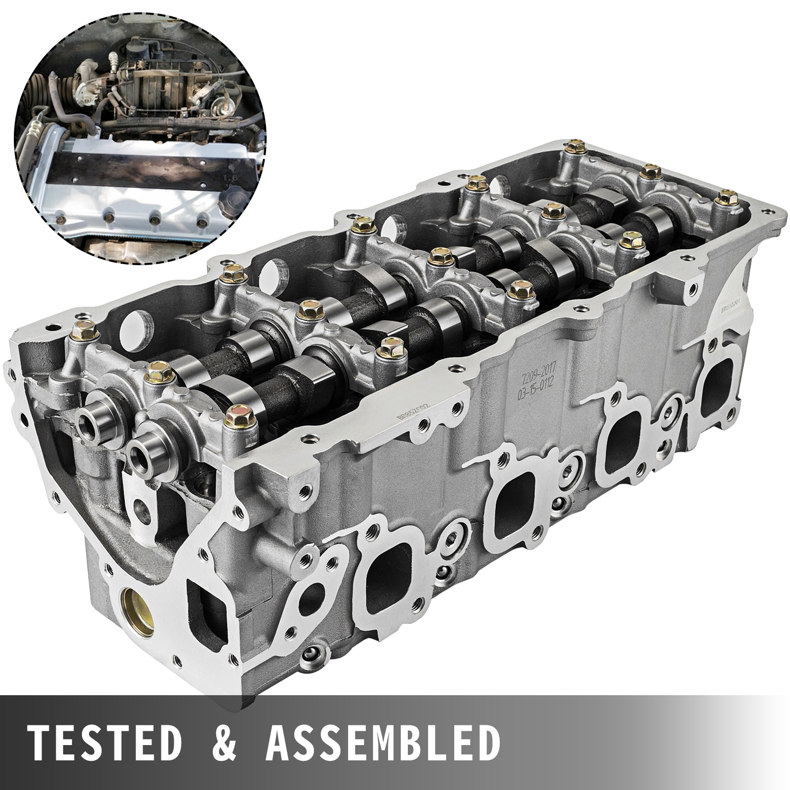 VEVOR Nissan Petrol Navara D22, ZD30 3.0L DTI 16V Fully Assembled ...