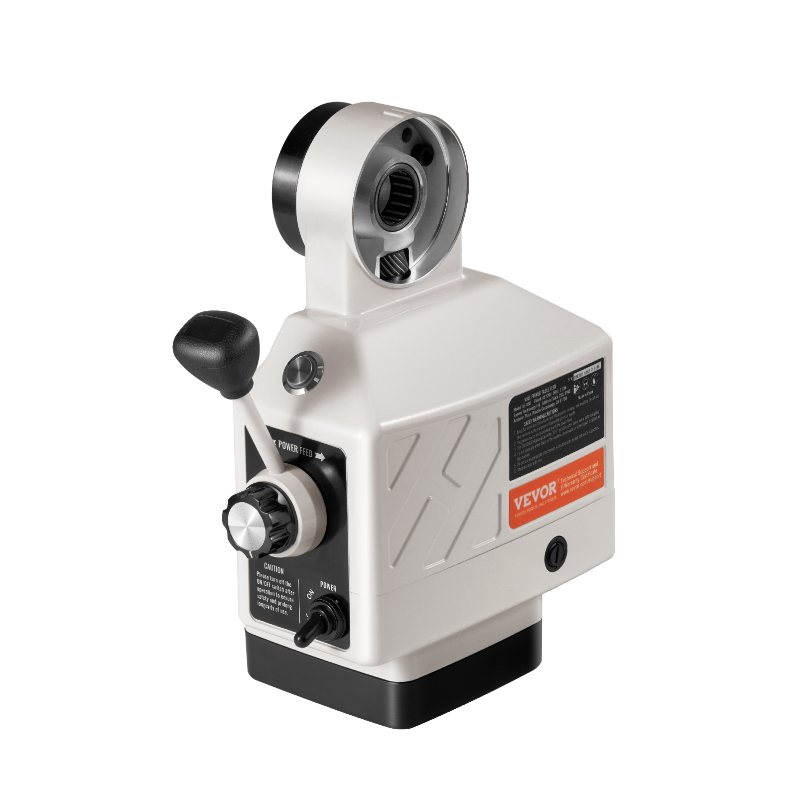 VEVOR X-Axis/Z-Axis Power Feed Table Mill for Milling Machine 450/150 ...