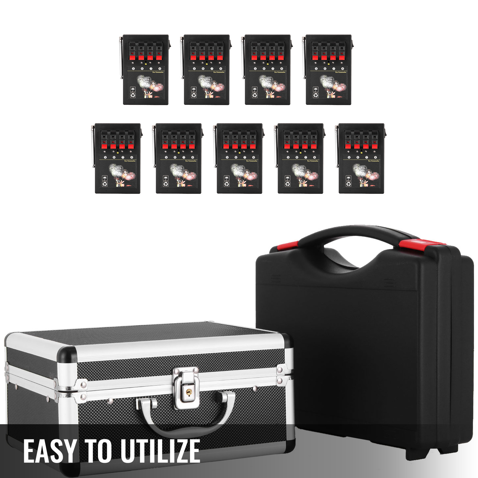 VEVOR 36 Cues Fireworks Firing Control System Decoration ...