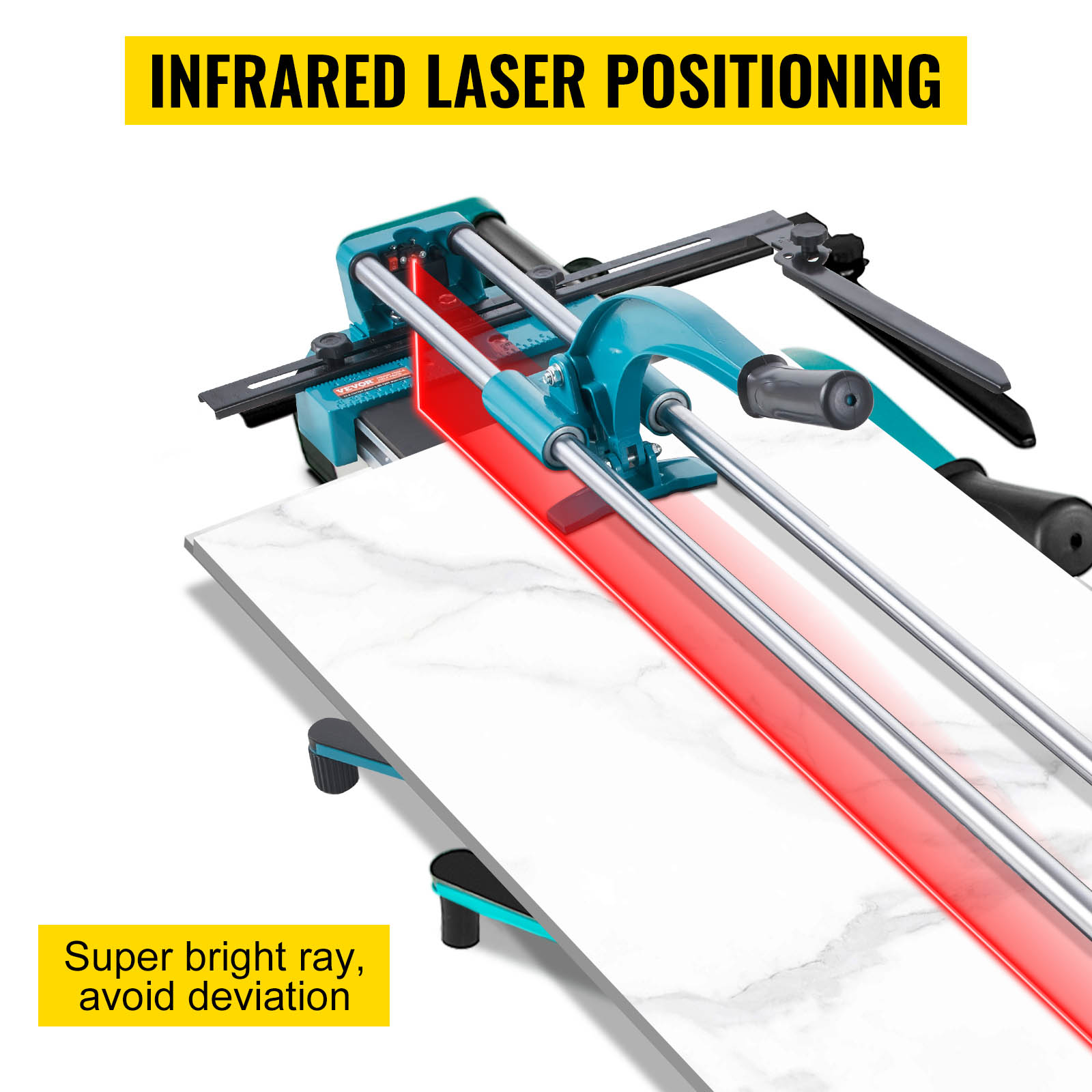 Mophorn 1200MM Tile Cutter, Manual Ceramic Floor Tiles Cutting Machine ...