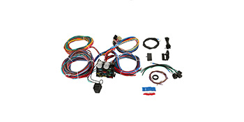 New Durable Wiring 12 Circuit Hot Rod Wiring Harness | VEVOR CA
