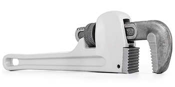 VEVOR 12Inch Aluminum Straight Pipe Wrench Ideal for 1/2to 1-1/2inch ...
