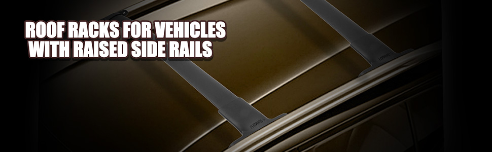 New For 2016 2017 2018-19 Ford Explorer Roof Rack Top Rails Cross Bars ...