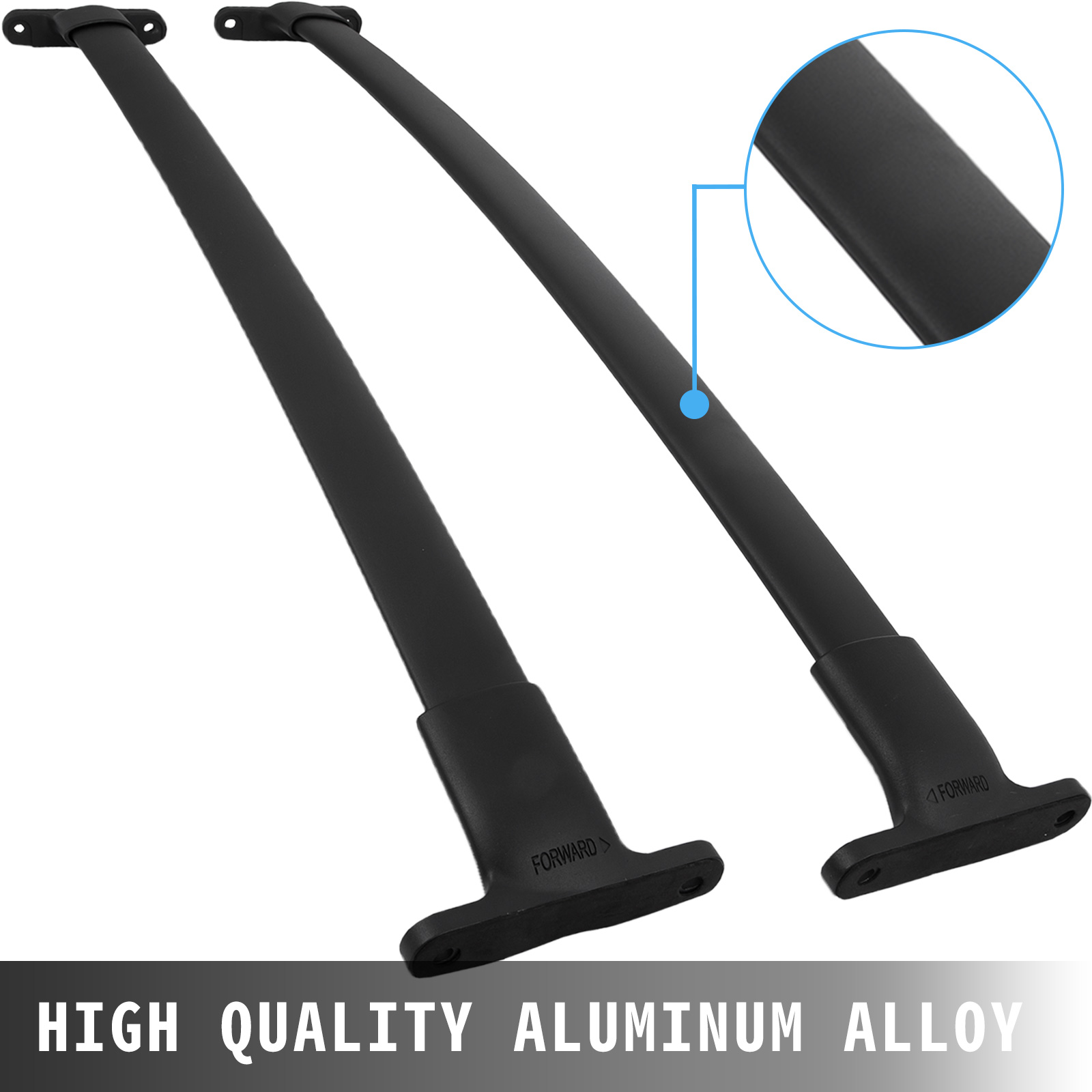 New For 2016 2017 2018-19 Ford Explorer Roof Rack Top Rails Cross Bars ...