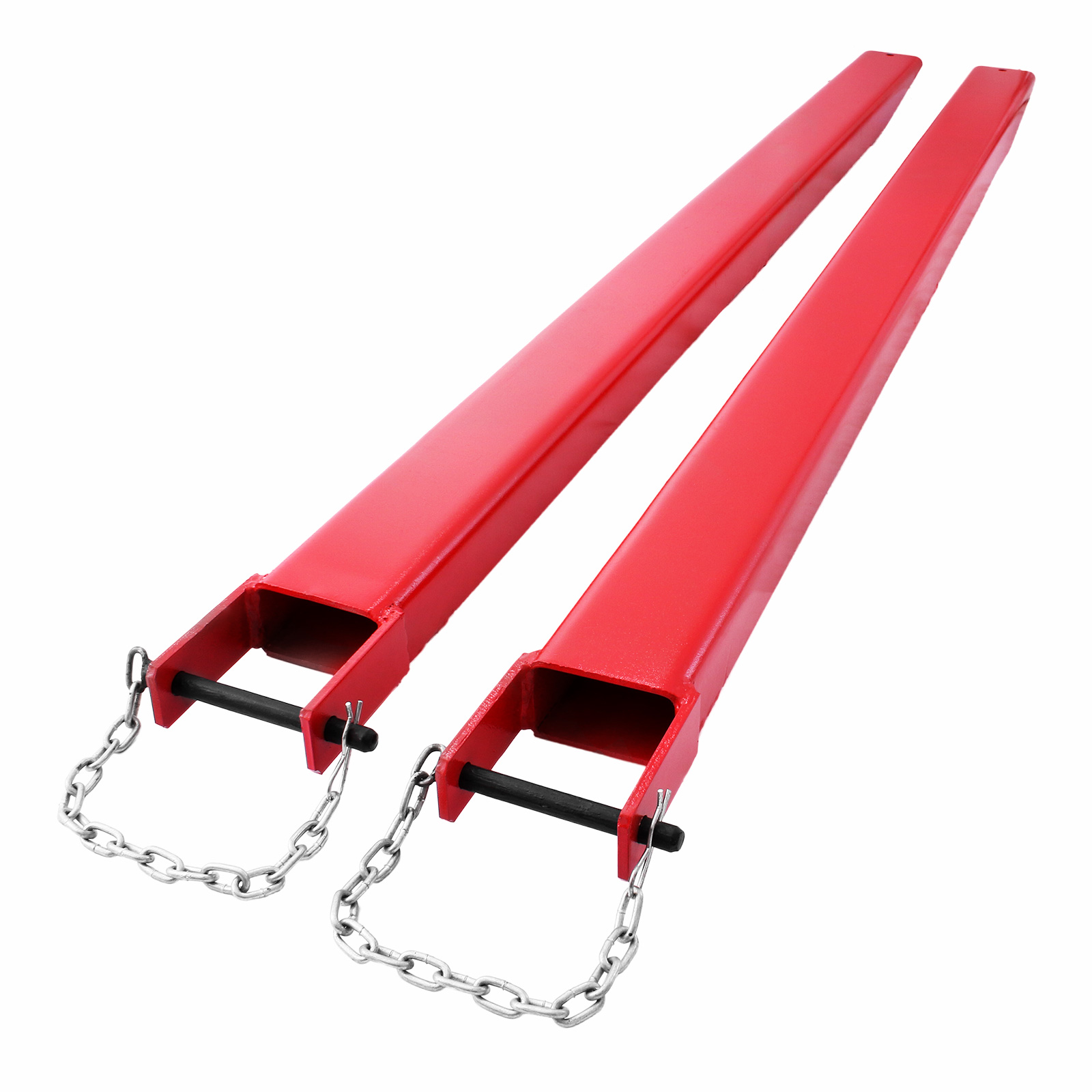 Pallet Fork Extensions Forklift Extensions 74.4x4.1inch for Forklift ...