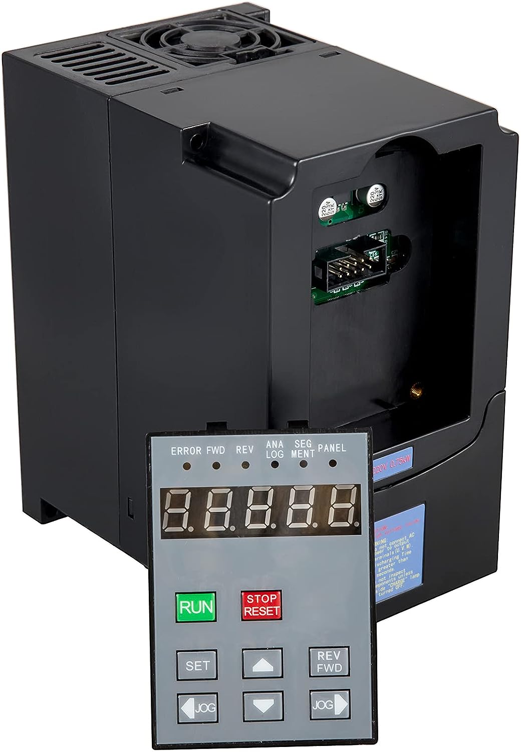 VEVOR VFD 2.2KW, variador de frecuencia 10A, convertidor inversor de accionamiento de motor CNC ...
