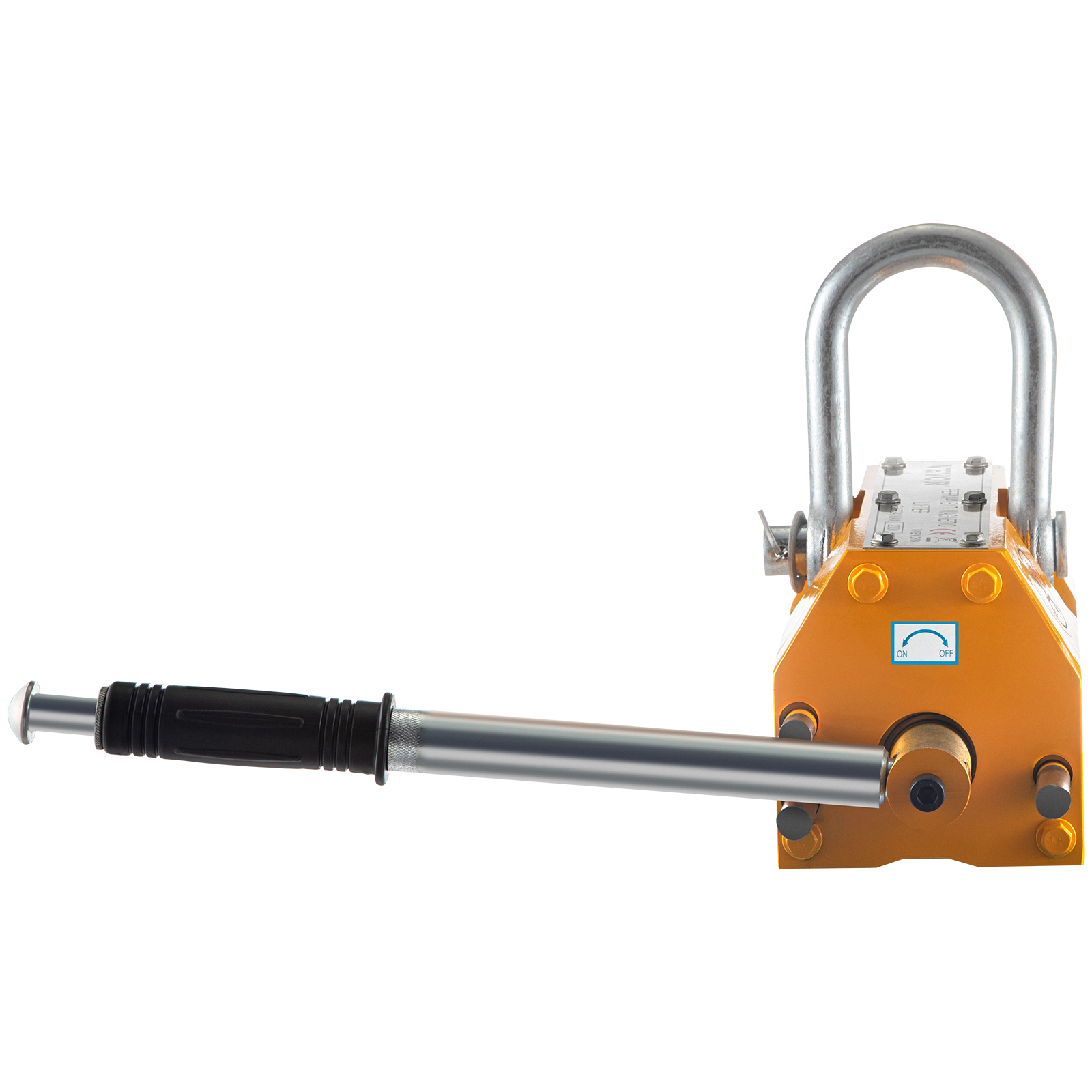 More Specifications Steel Permanent Magnetic Lifter Shackle Baking ...