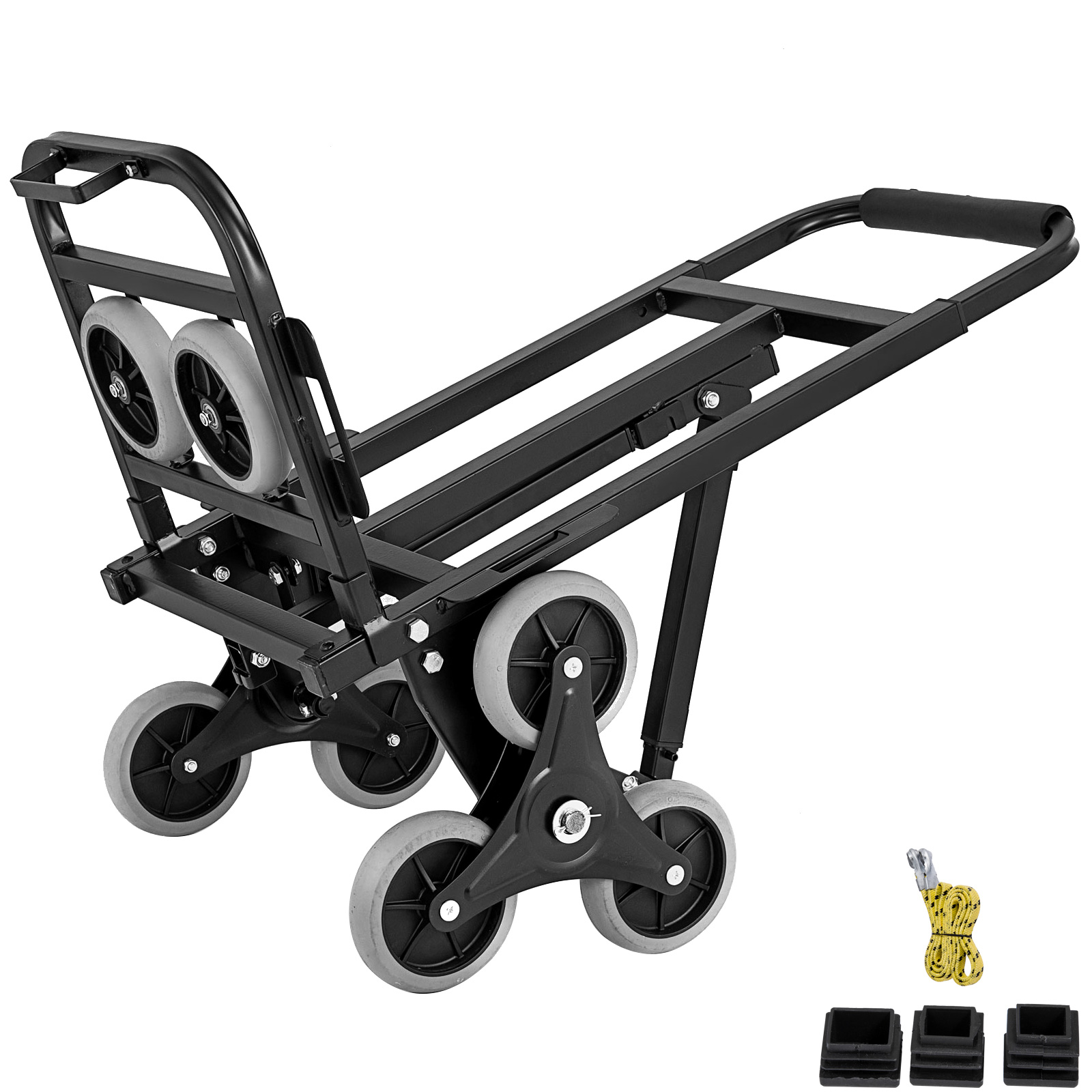 Portable Stair Climbing Folding Cart WIth 2 Backup Wheels MODERATE COST ...