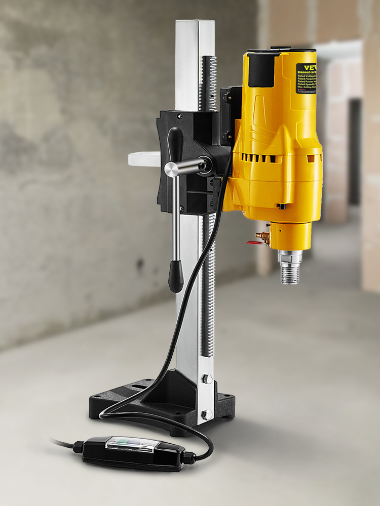 VEVOR Diamond Core Drilling Machine, 8"/205 mm Capacity 3980W Concrete ...