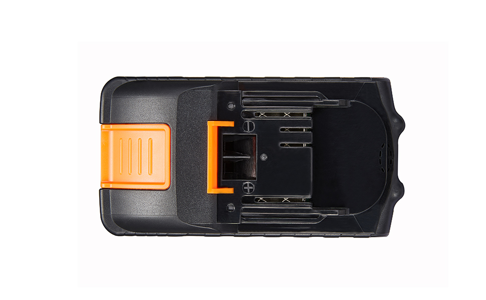 VEVOR Batterie pour Outil Sans Fil Lithium-ion 20 V 2,0 Ah Batterie de ...