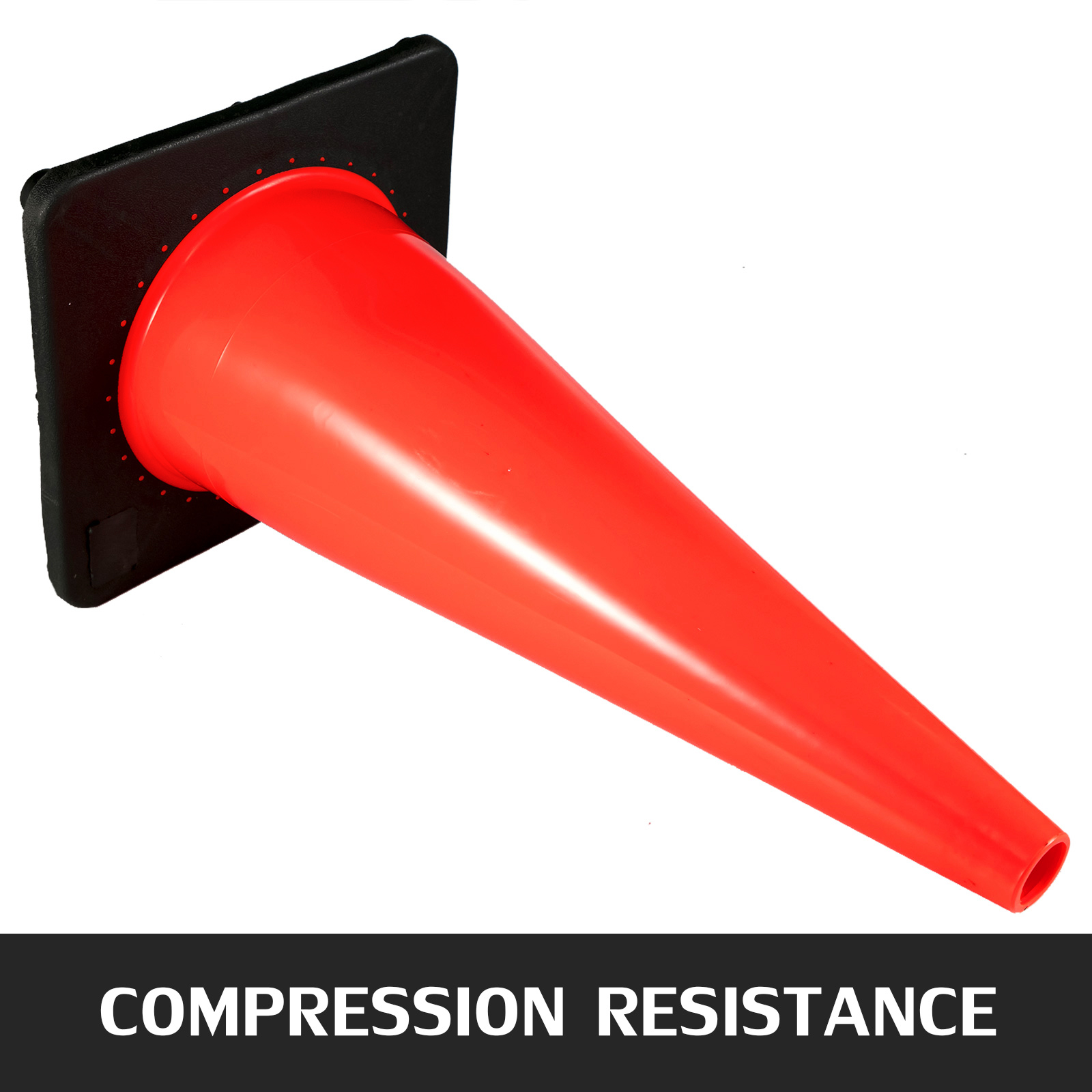 28" Traffic Safety Cones 6 Warning Roads Construction Base Roads High ...