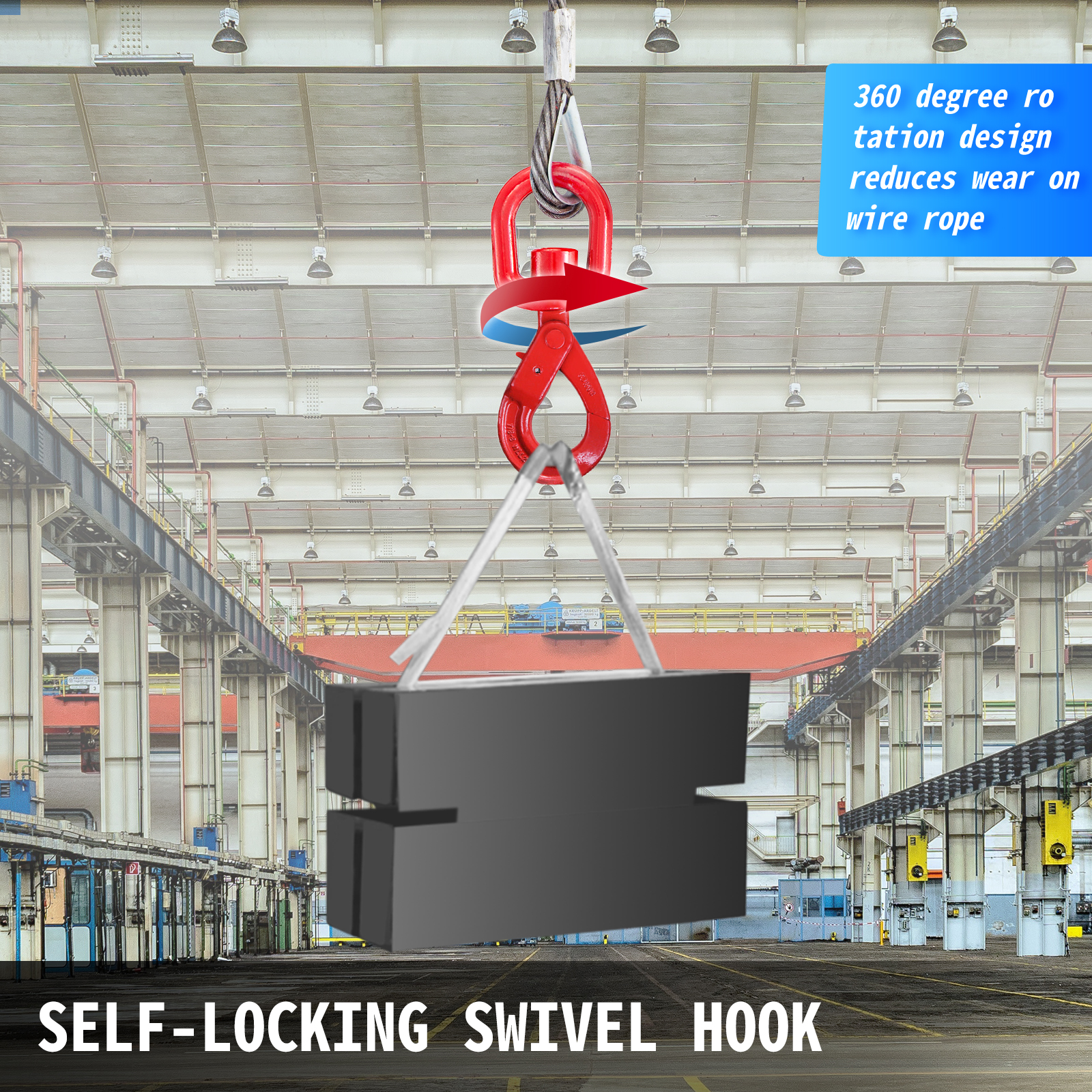 Winch Replacement Kuailebuy 3/8" X 50' Steel Winch Cable - 17637 Lbs ...