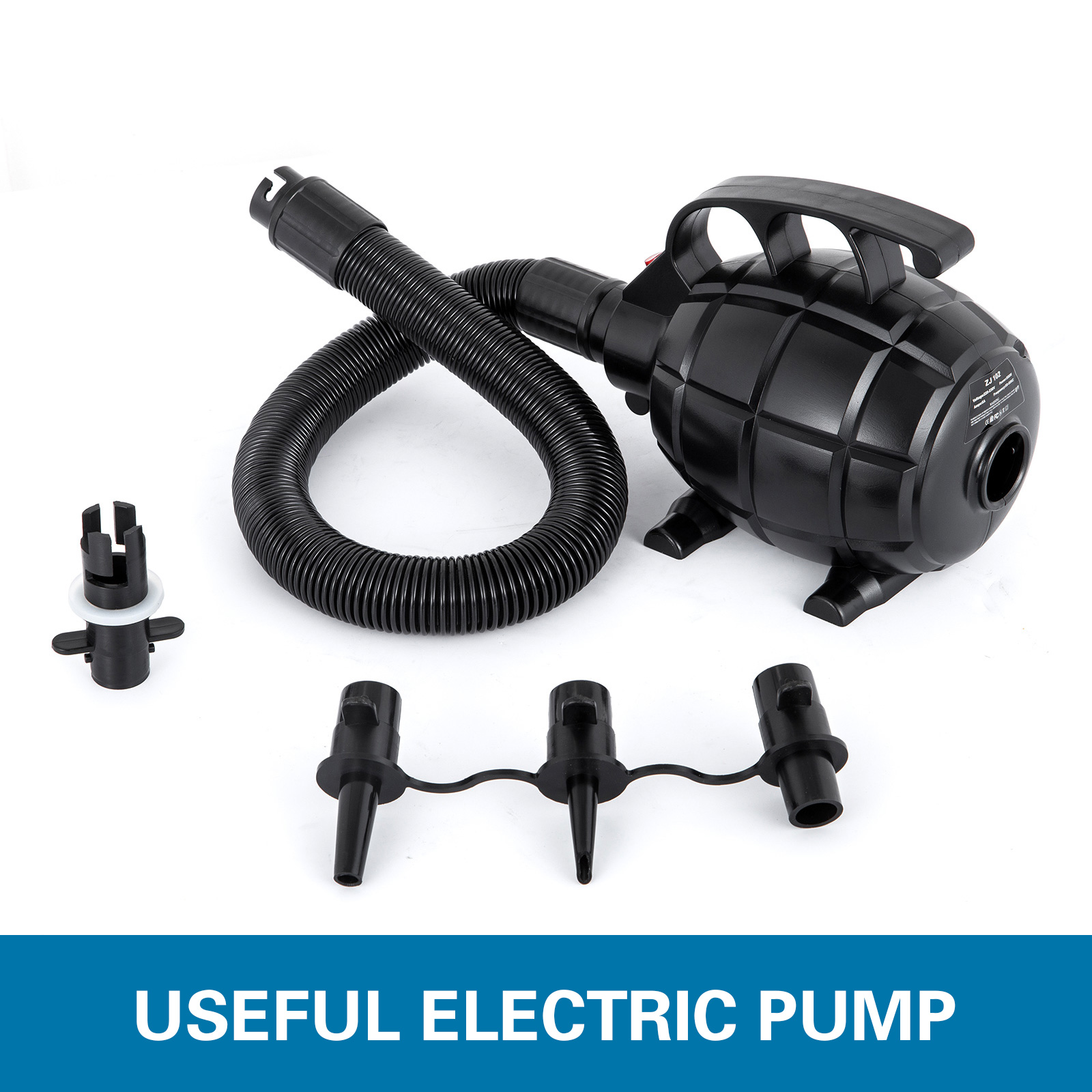 VEVOR Air Track 20ft Air Track Tumbling Mat 6ft, Gymnastics Mat 8inch ...