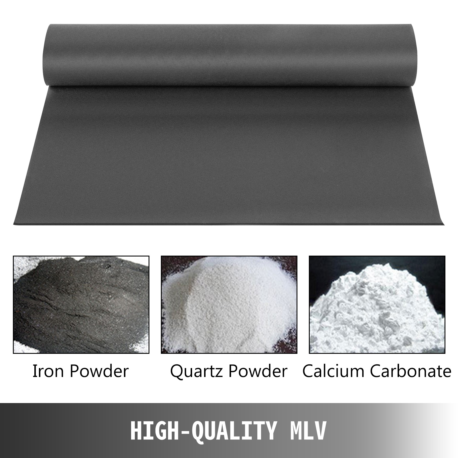 Mass Loaded Vinyl Mlv Barrier Mat 1.2*5m Acoustic Barrier Soundproof ...