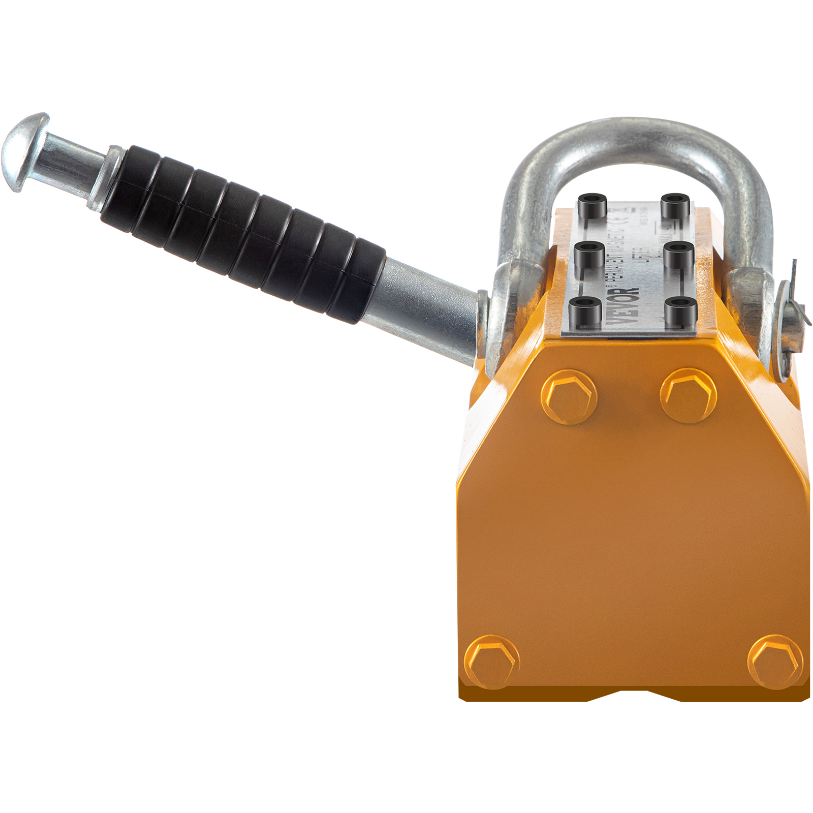 More Specifications Steel Permanent Magnetic Lifter Shackle Baking ...