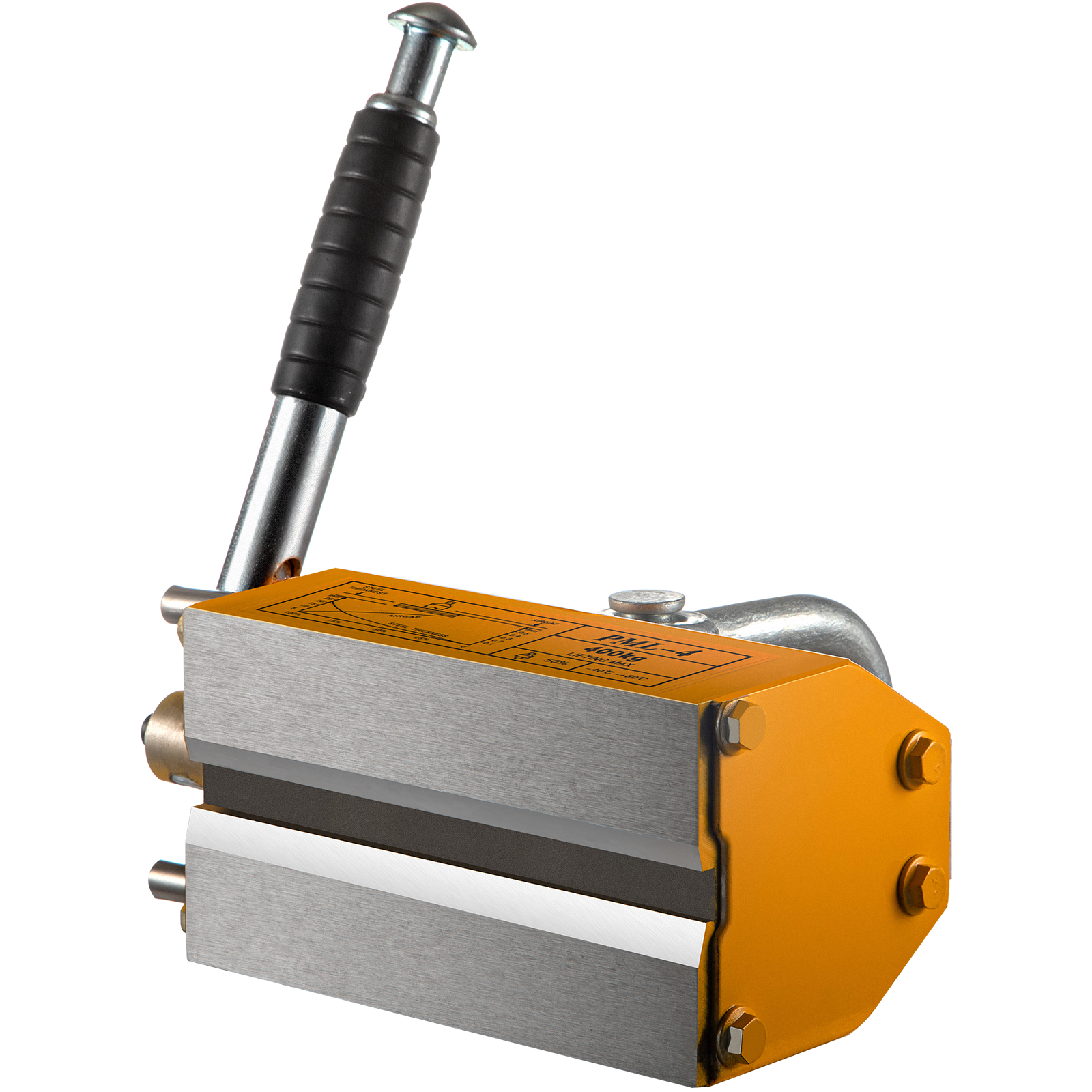 More Specifications Steel Permanent Magnetic Lifter Shackle Baking ...