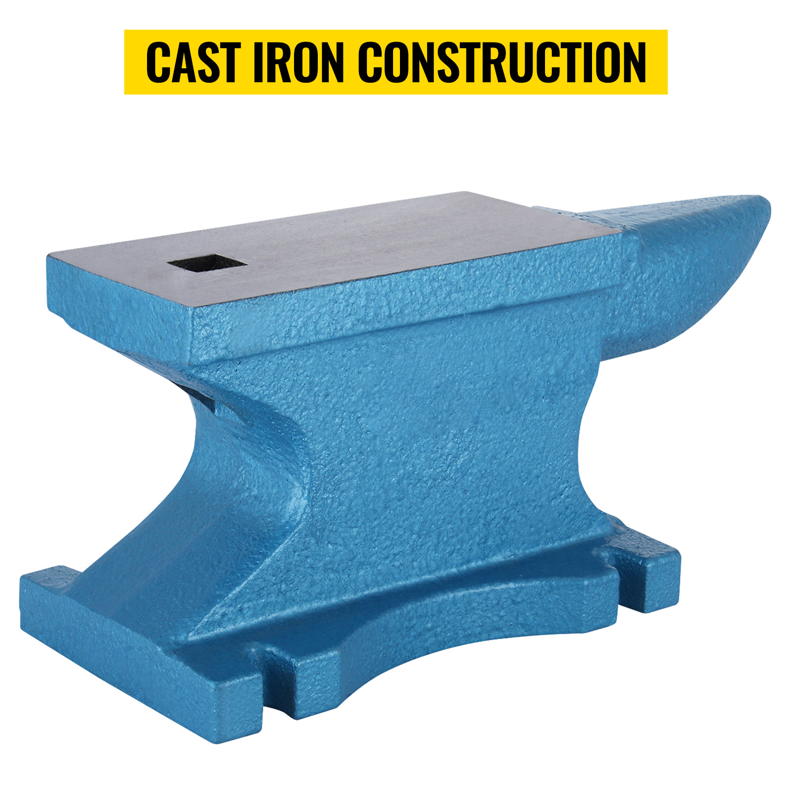 Mophorn Iron Anvil, Blacksmith Anvil 24.9KG/55LBS, Professional ...