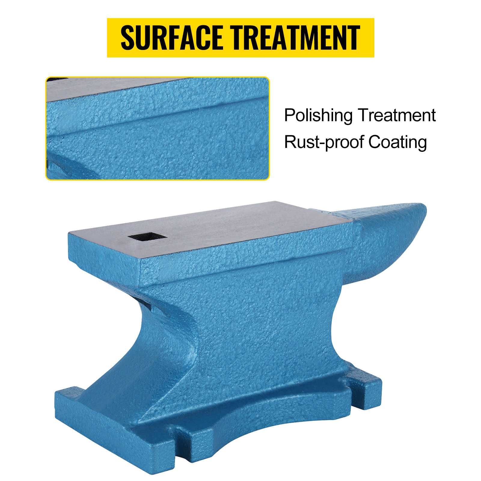 Mophorn Iron Anvil, Blacksmith Anvil 24.9KG/55LBS, Professional ...