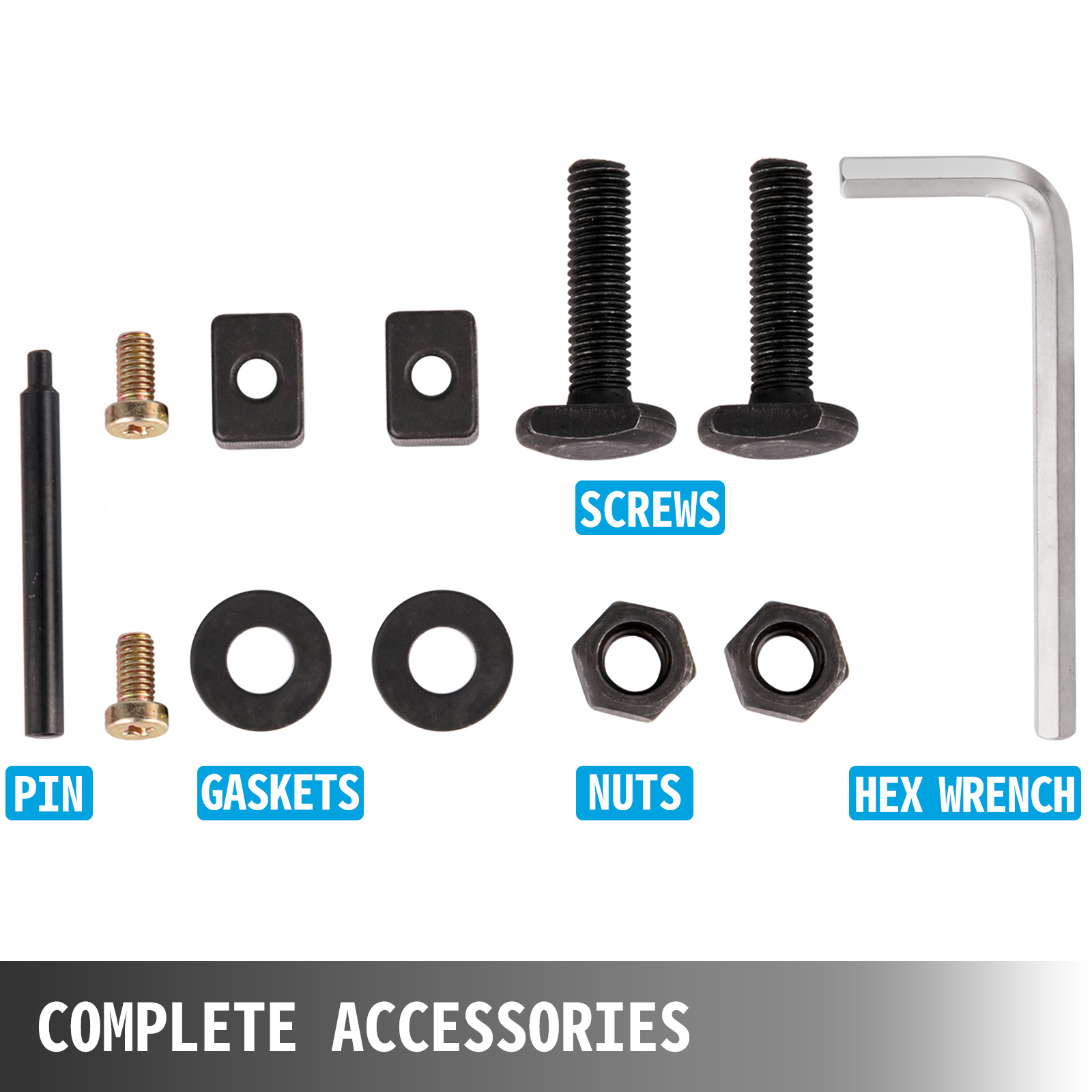 Vevor 5c Collet Fixture Collet Holder Vertical And Horizontal Angle ...