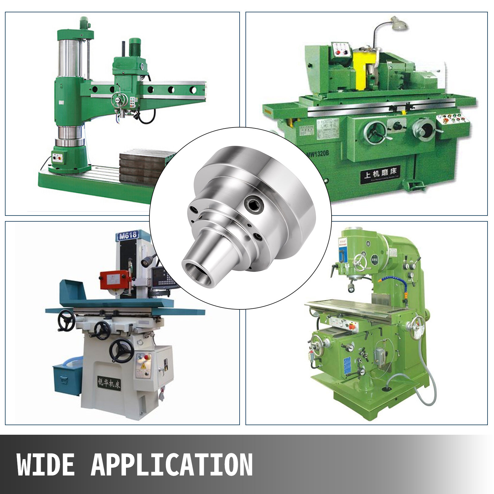 Router Collet Set 5c, Collet Adapter 6000 Rpm, D1-6 Collet Chuck For ...