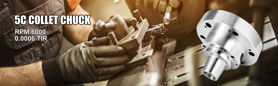 Router Collet Set 5C, Collet Adapter 6000 RPM, D1-8 Collet Chuck ...