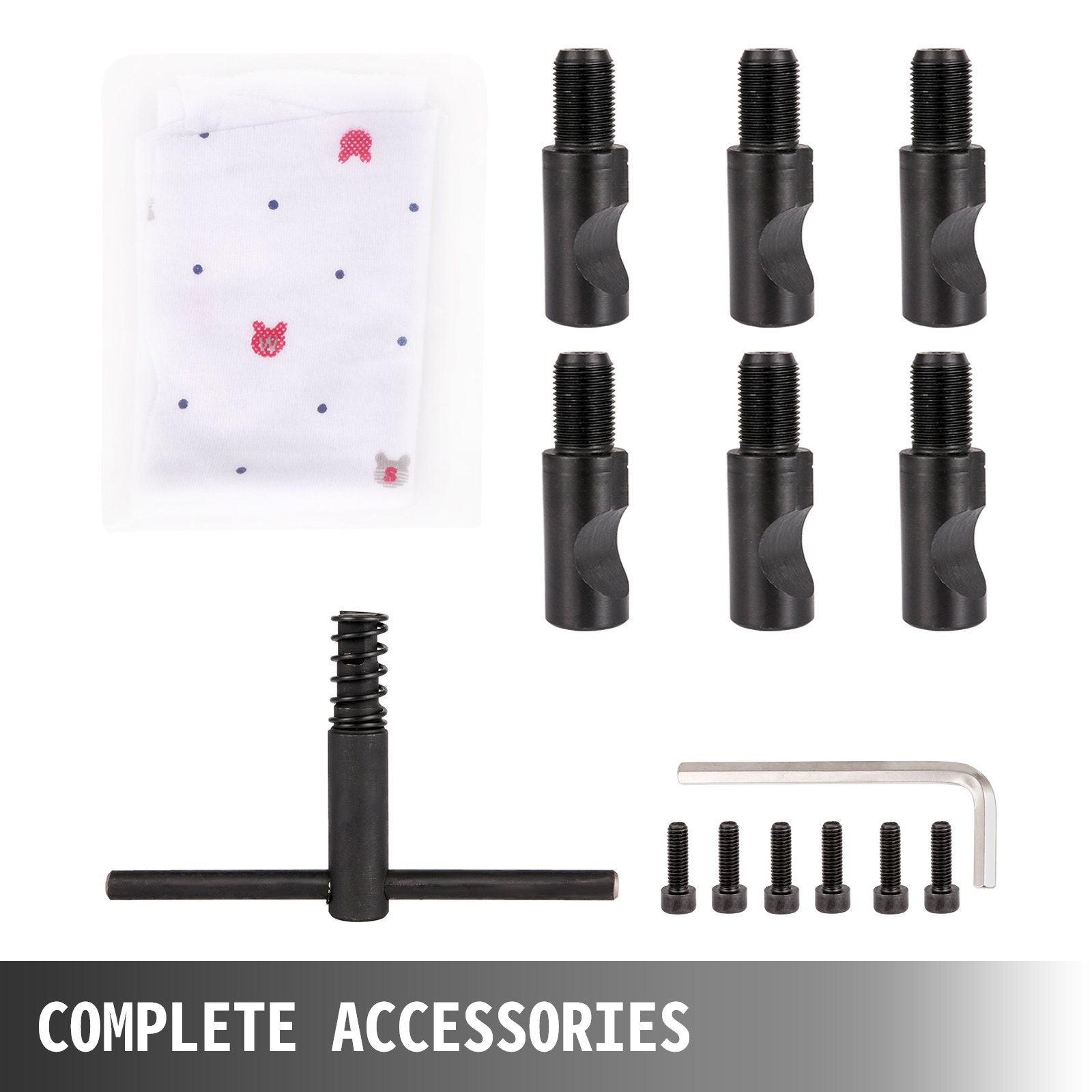 Router Collet Set 5C, Collet Adapter 6000 RPM, D1-8 Collet Chuck ...