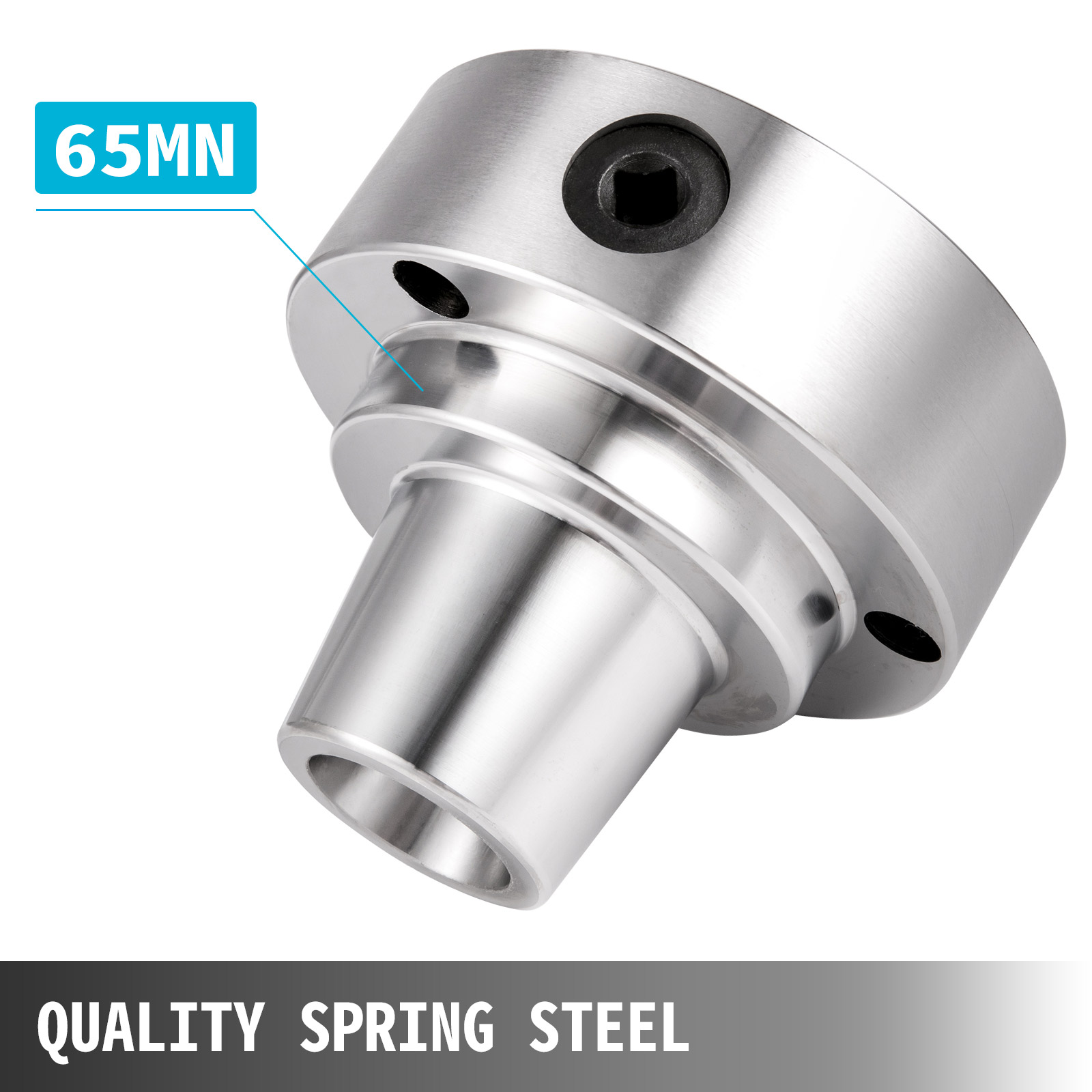 VEVOR Router Collet Set 5c, Collet Adapter 6000 Rpm, Plain Back Chuck ...