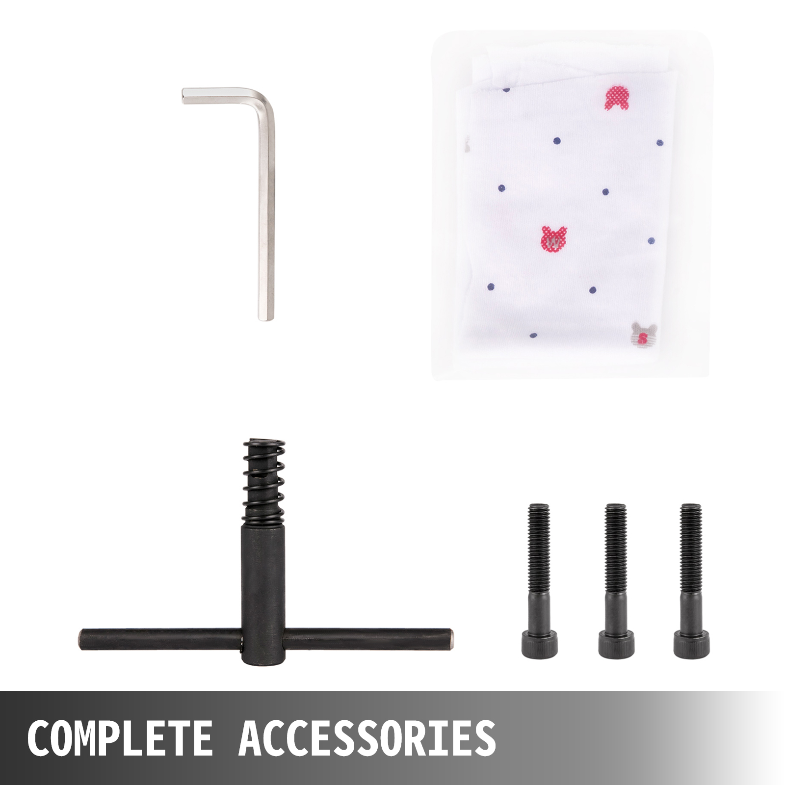 VEVOR Router Collet Set 5c, Collet Adapter 6000 Rpm, Plain Back Chuck ...