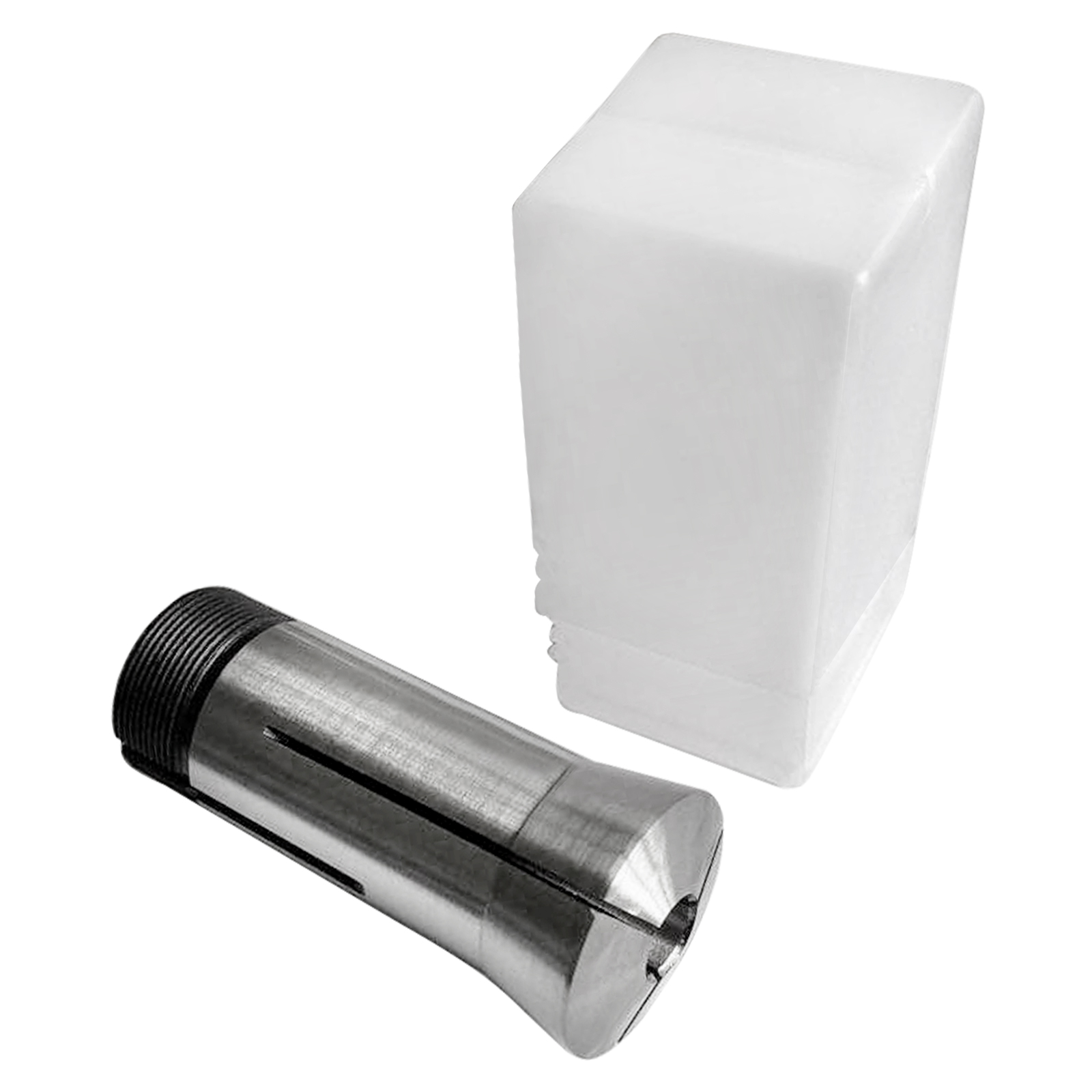 Vevor 5c Collet Set, Lathe Collet 8 Pcs, Precise 5c Collet Holder For ...