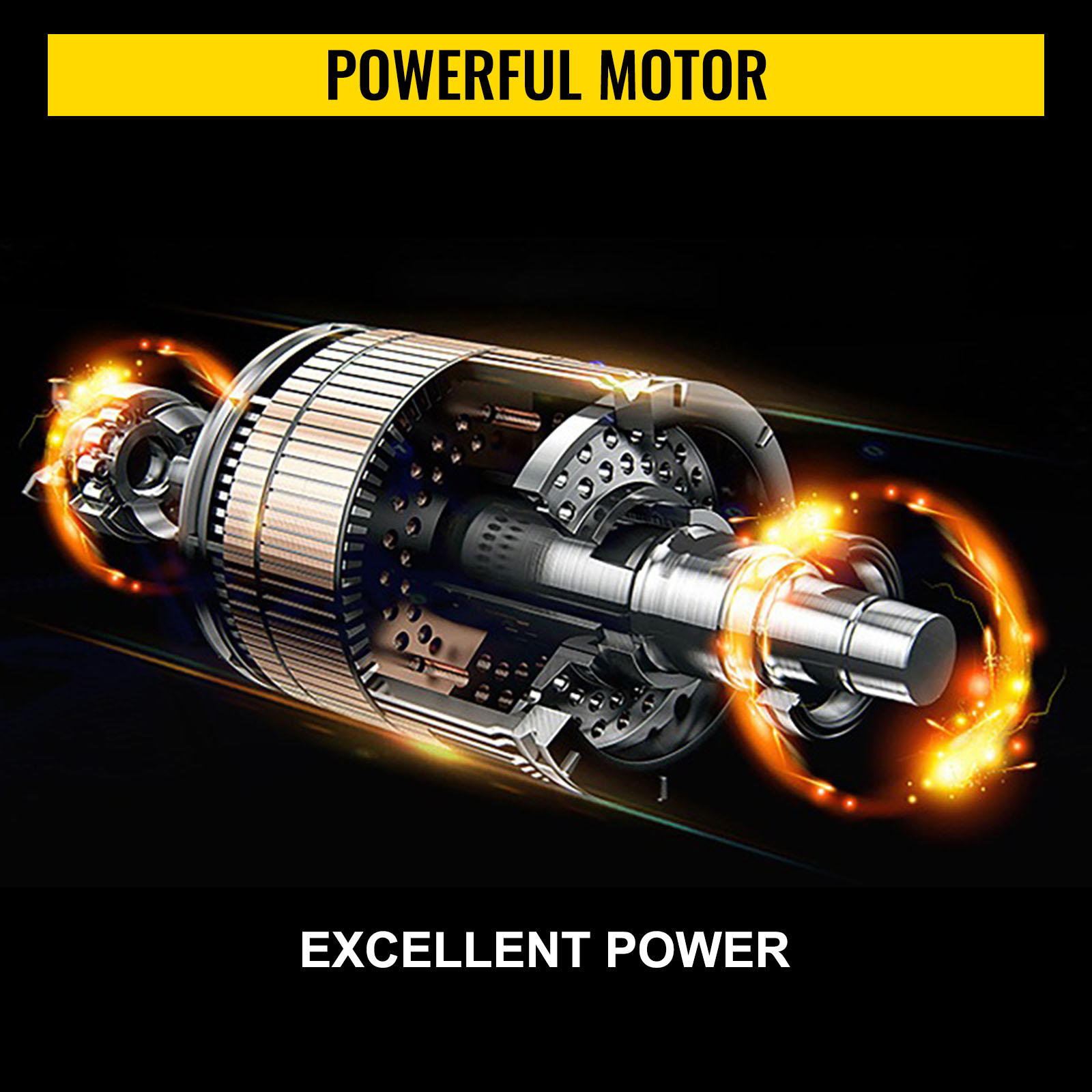 VEVOR 6000lbs 12v Recovery Electric Winch Series Wound Gear Train ...