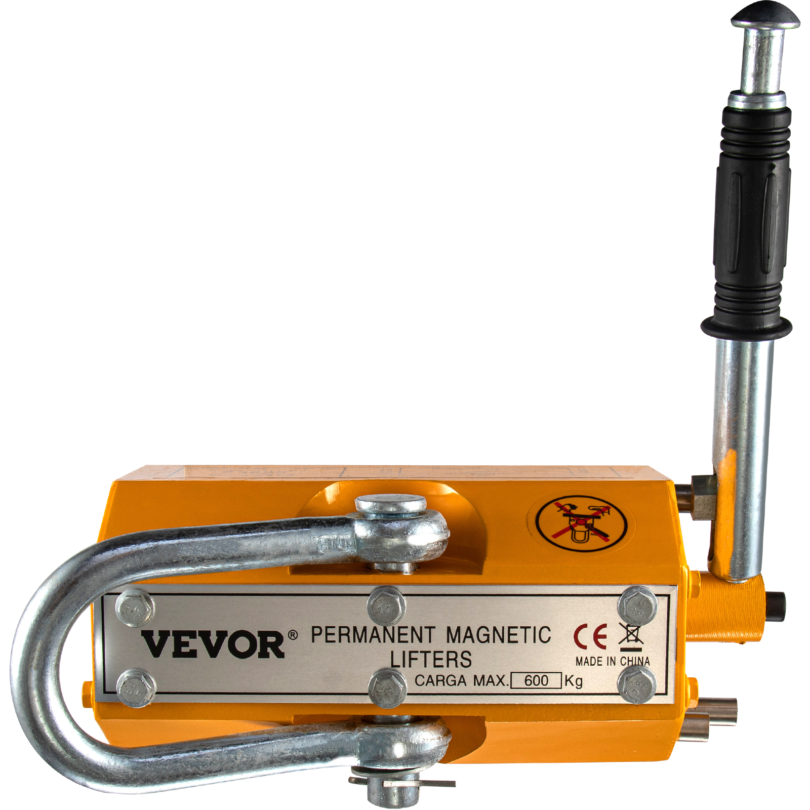 More Specifications Steel Permanent Magnetic Lifter Shackle Baking ...