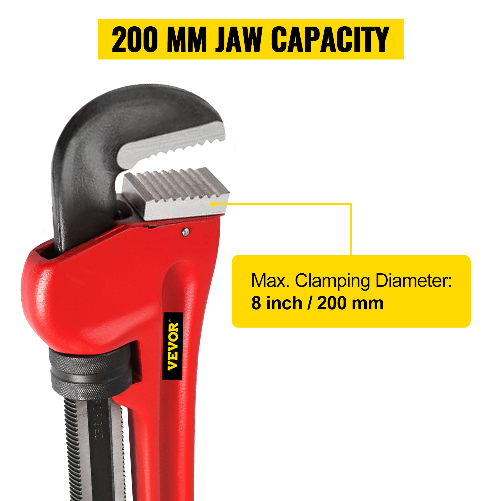 ARW14 | Aluminum Pipe Wrenches - Heavy Duty, Straight | Reed Manufacturing