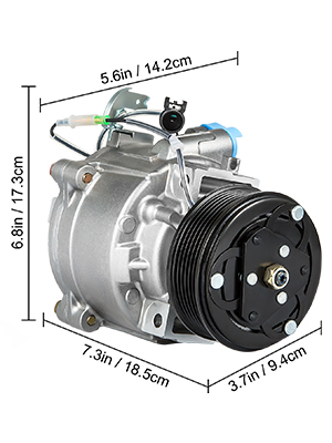 VEVOR CO 11165C 7813A212 7813A350 Universal Air Conditioner A/C ...