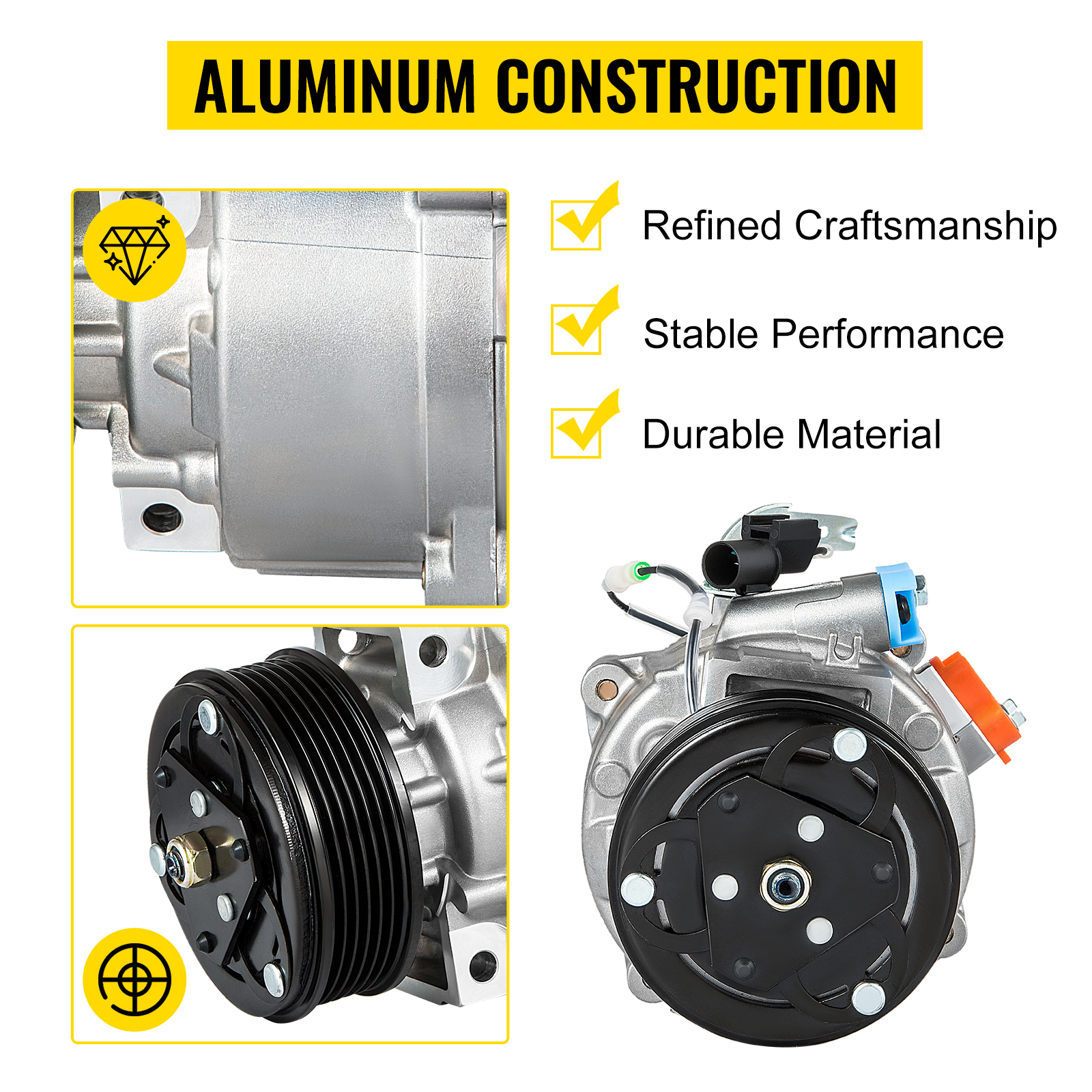 VEVOR CO 11165C 7813A212 7813A350 Universal Air Conditioner A/C ...