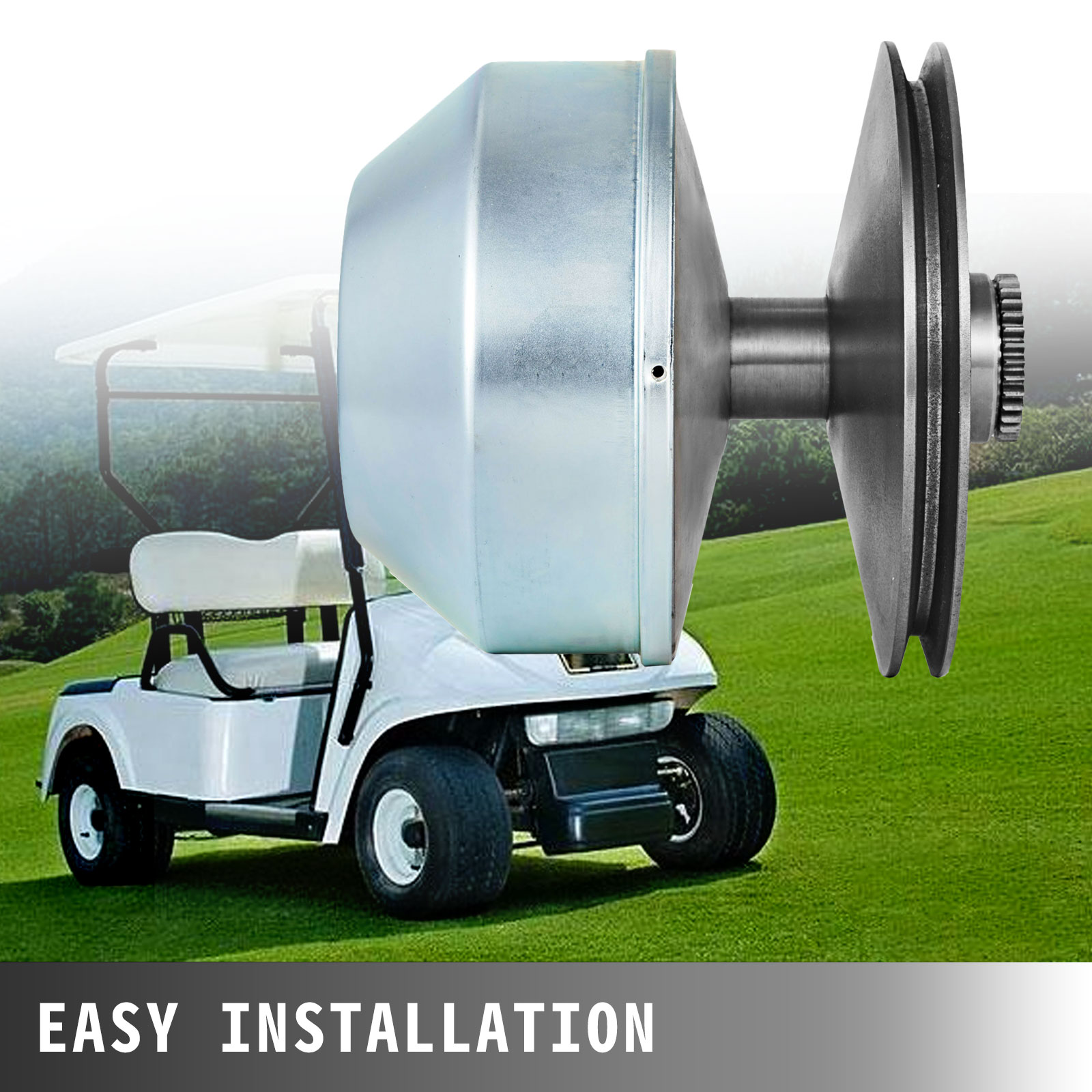 Driver Clutch Yamaha Golf Cart, Clutch Club Driven Clutch Club Golf Car ...
