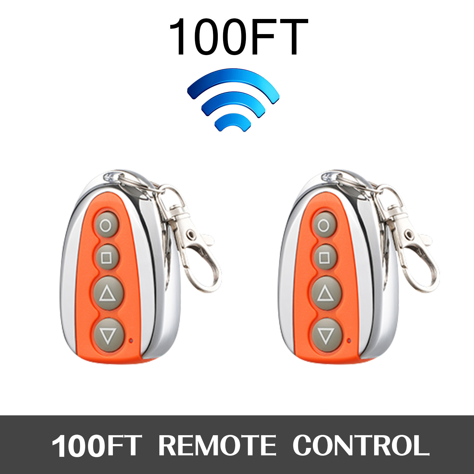 Motor Powered Automatic Sliding Gate Opener + Remote Controllers | VEVOR US