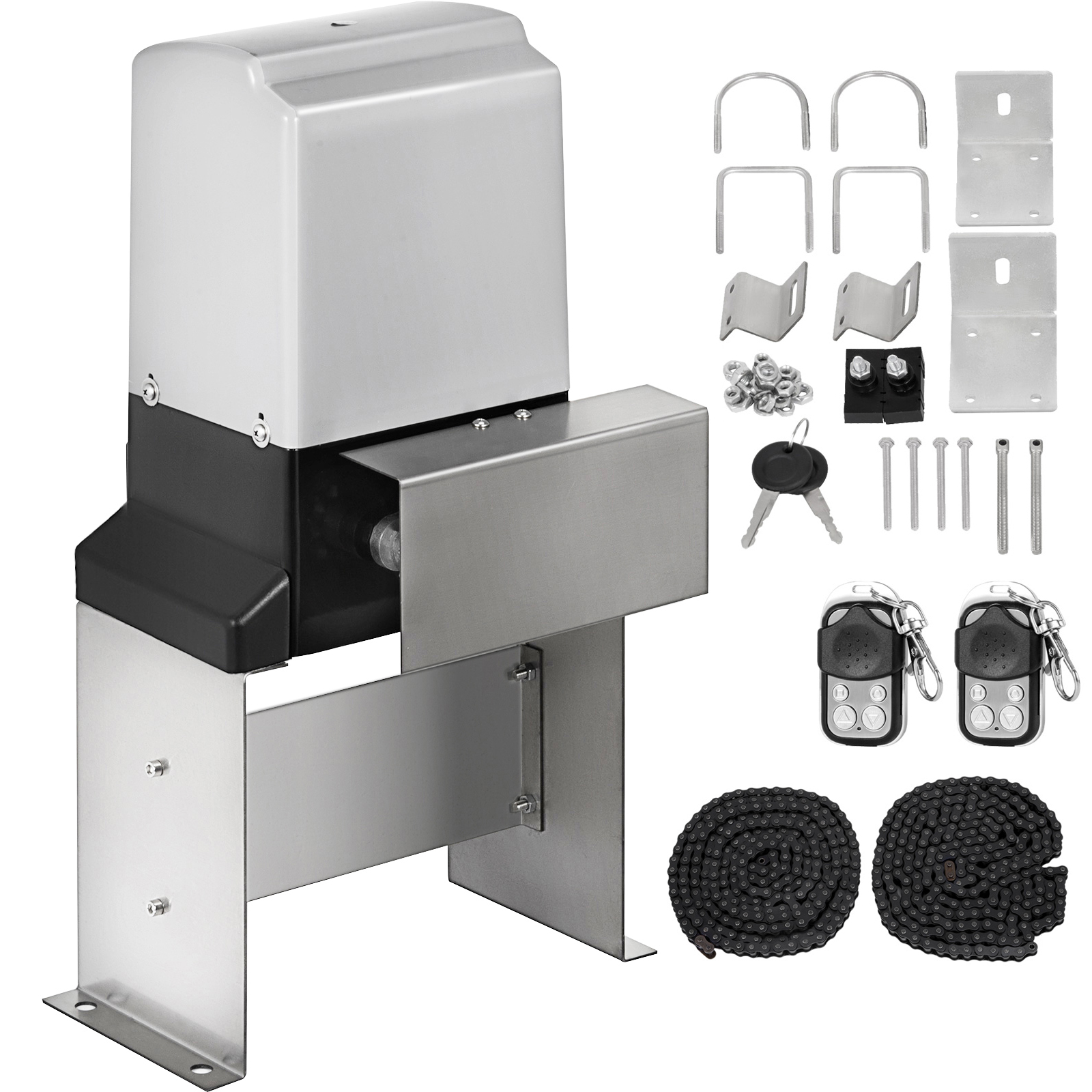 Accessoire pour portail Vevor Ouvre-porte coulissant automatique à ...