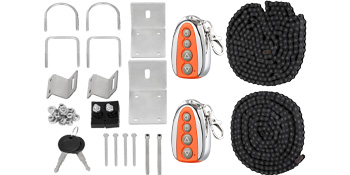 800kg Sliding Gate Opener Electric Operator Driveway Door Slide Roller ...