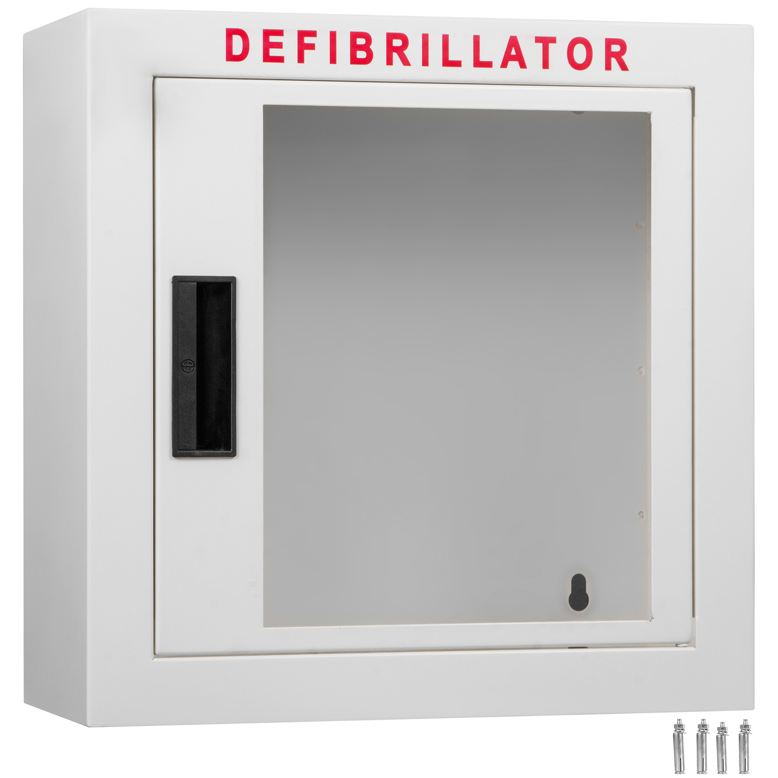 VEVOR 15inchaedcabinet Emergency Defibrillator Cabinet Aed Wall Mount ...