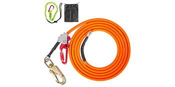 VEVOR Flip Line 5/8 Inch, Wire Core Flipline 14 ft, Wire Core Flip Line ...