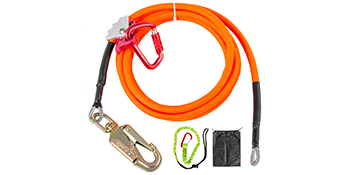 VEVOR Flip Line 5/8 Inch, Wire Core Flipline 25 ft, Wire Core Flip Line ...