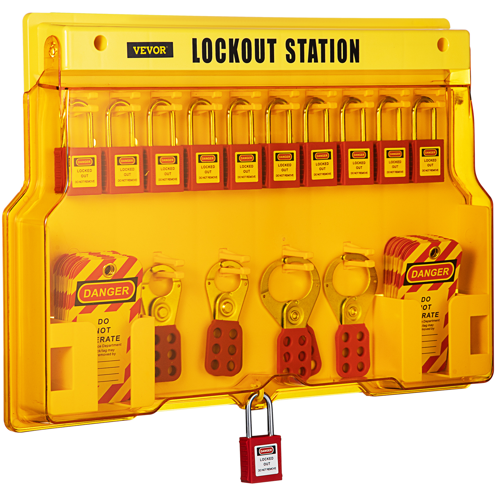 VEVOR 26 / 42 / 43 / 58 PCS Lockout Tagout Loto Kits for Electrical ...