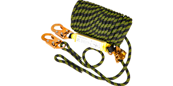 VEVOR Vertical Lifeline Assembly, 150 ft Fall Protection Rope ...