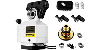 VEVOR X-Axis Power Feed for Milling Machine, 150 in-lb Torque, 0-200RPM ...