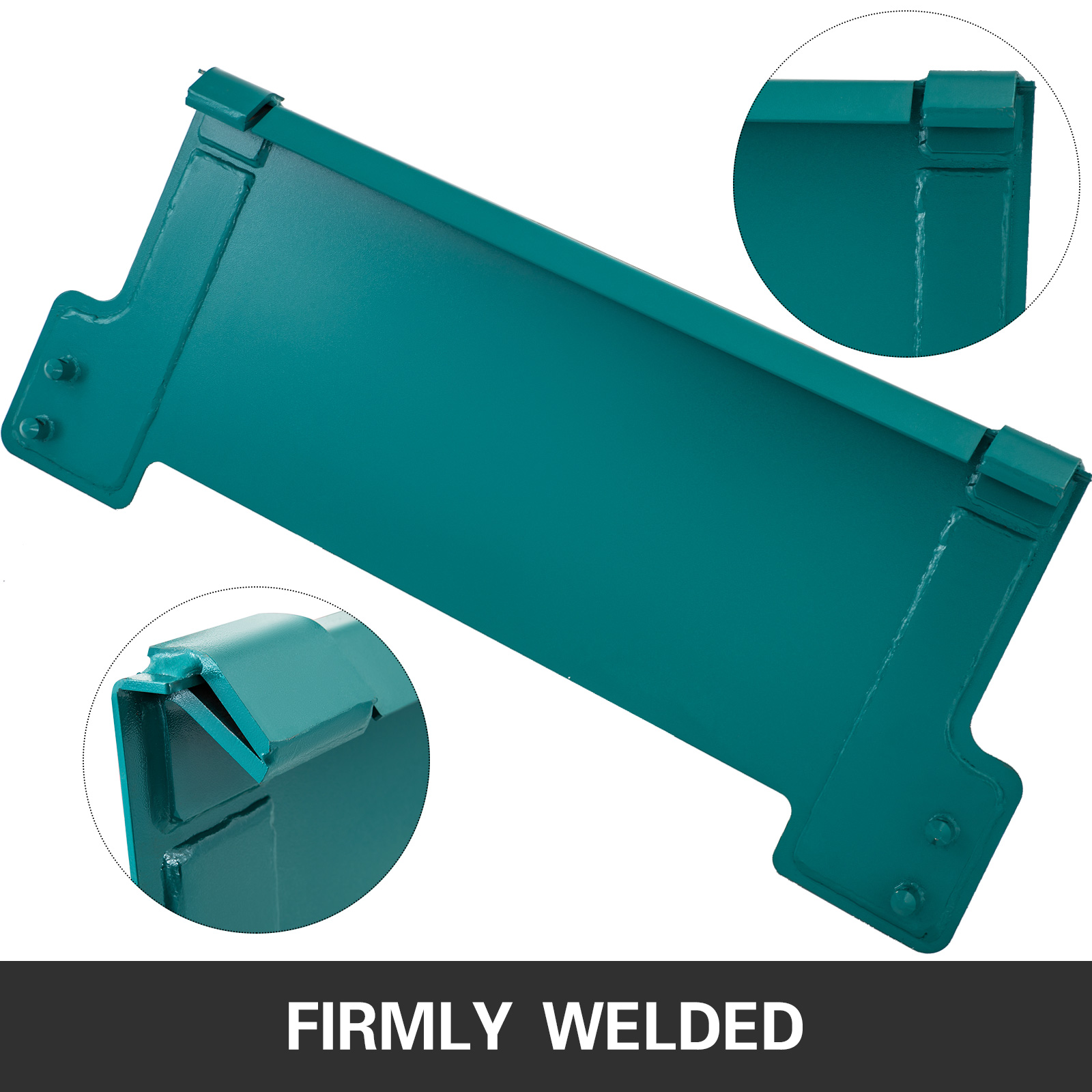 VEVOR 1/4 inches Quick Tach Attachment Mount Plate Skid Steer fits John ...