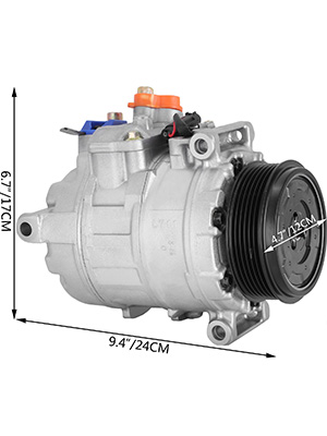 AC Compressor & A/C Clutch For Mercedes-Benz | VEVOR US