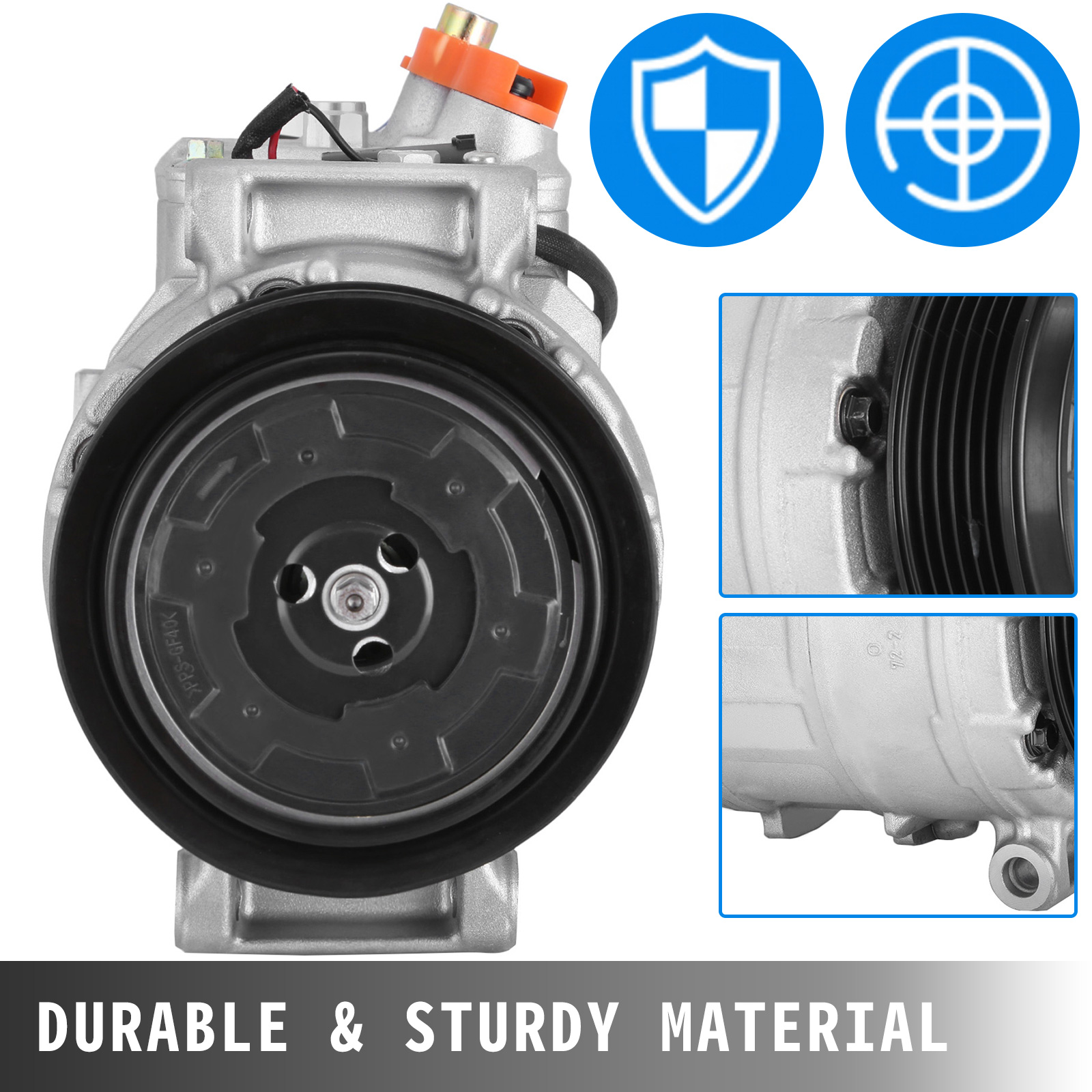 AC Compressor & A/C Clutch For Mercedes-Benz | VEVOR US